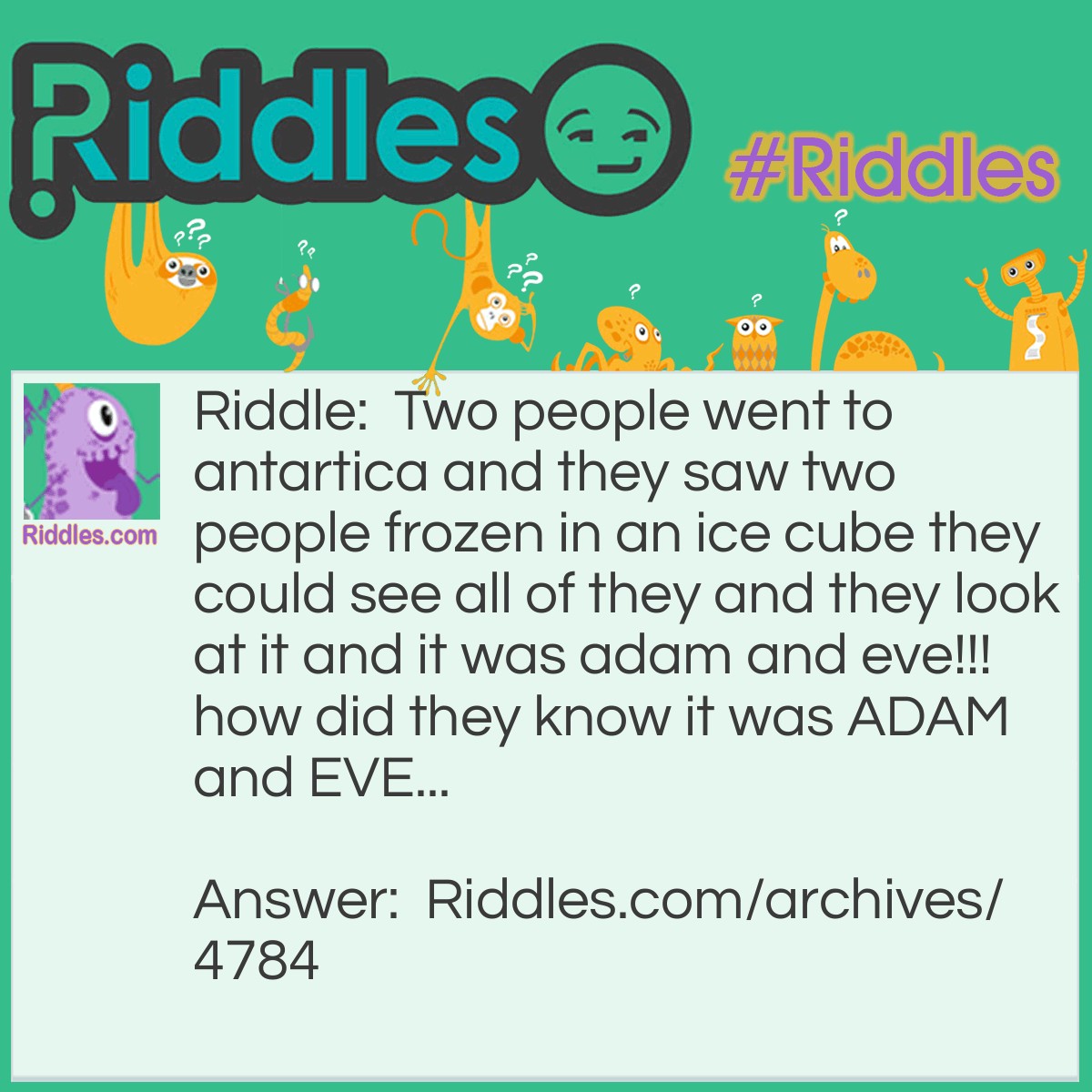How Do You Know | Riddles.com