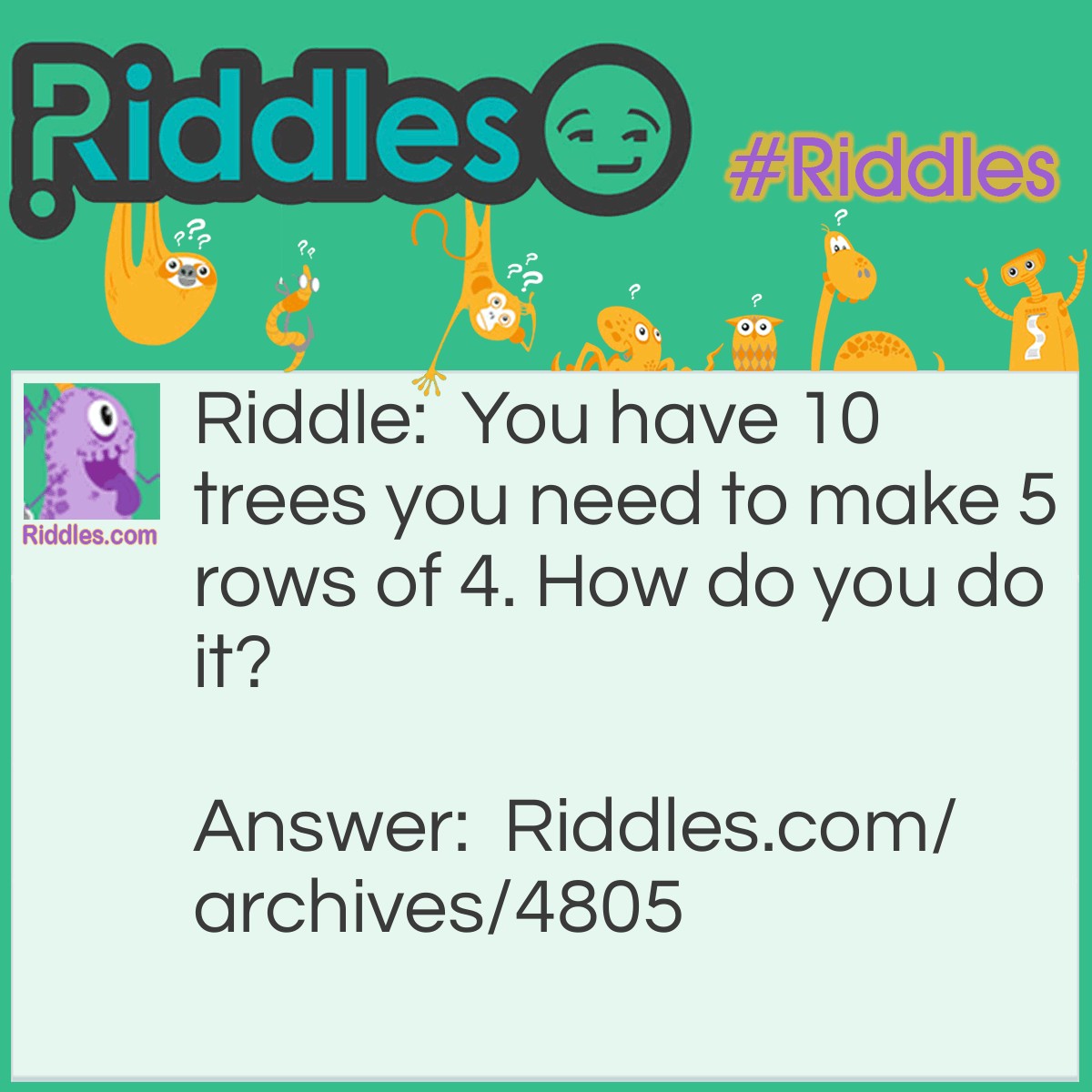 Trees? - Riddles.com