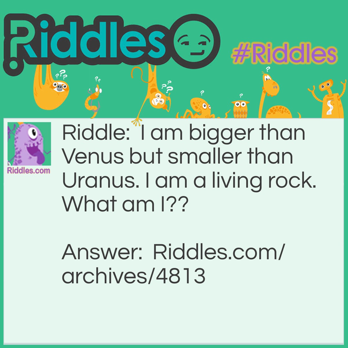 Planet **** | Riddles.com