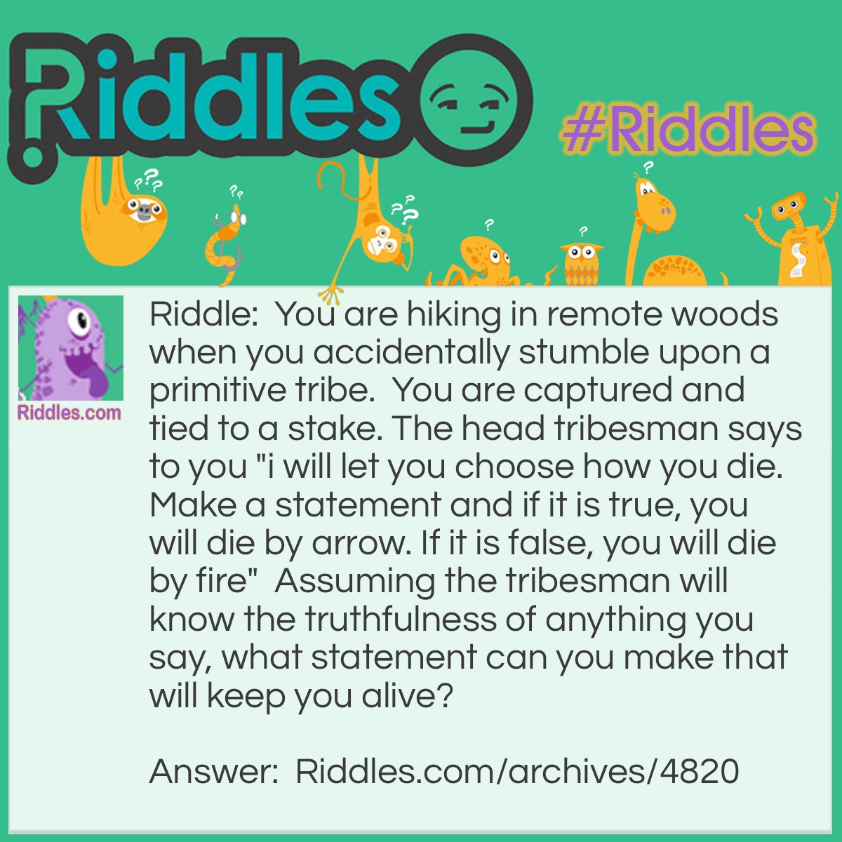 True Or False | Riddles.com