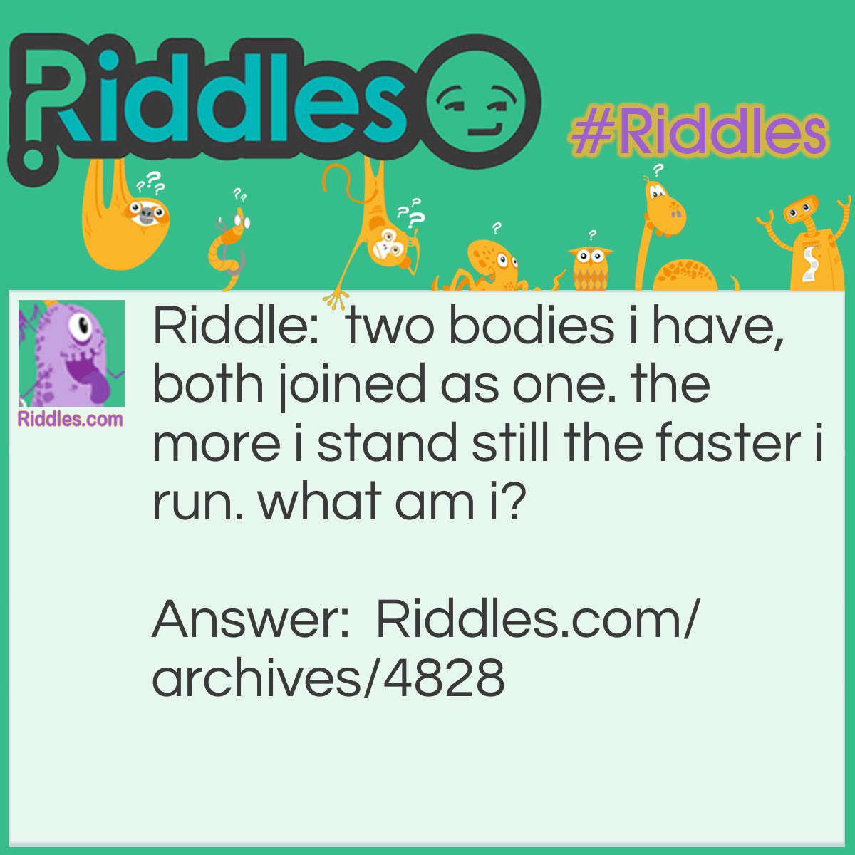 My Second Riddle - Riddles.com