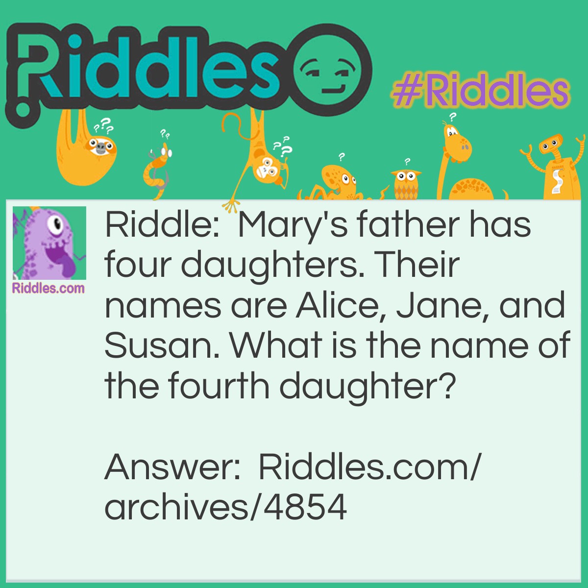 Daughter's Names | Riddles.com