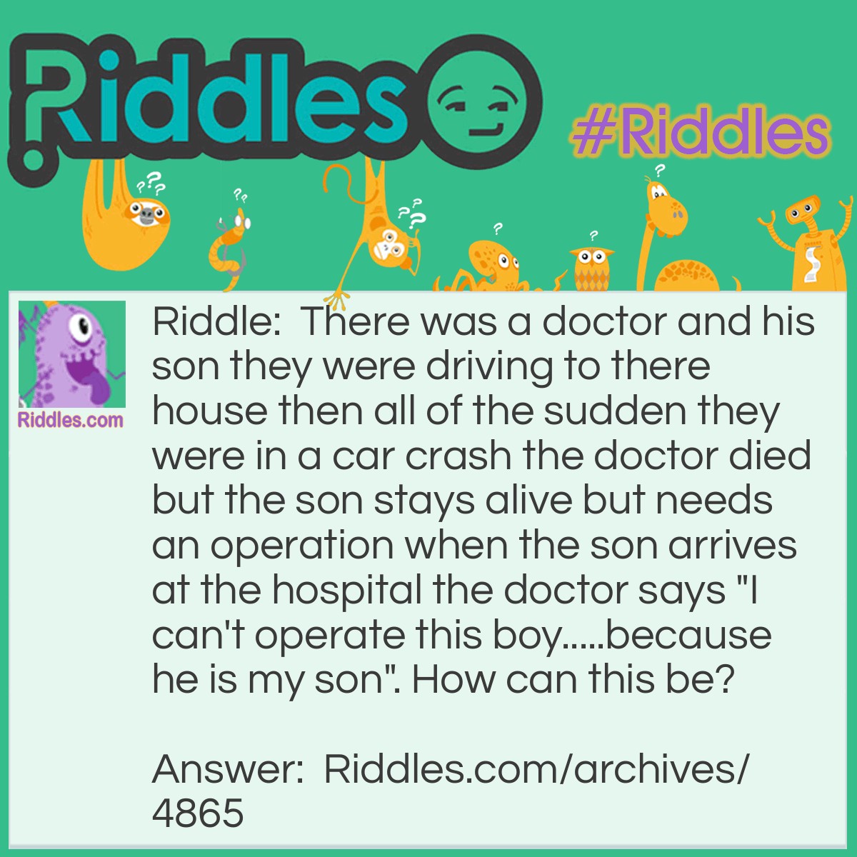Doctor Mix-Up - Riddles.com