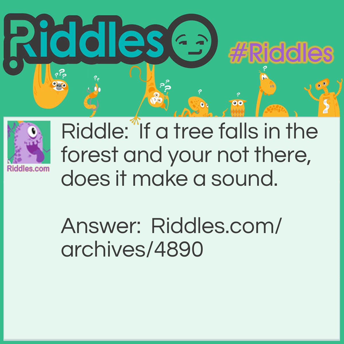 Tree - Riddles.com