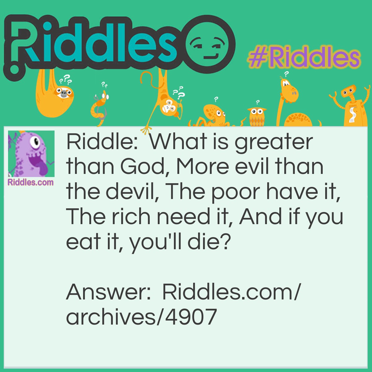 God | Riddles.com