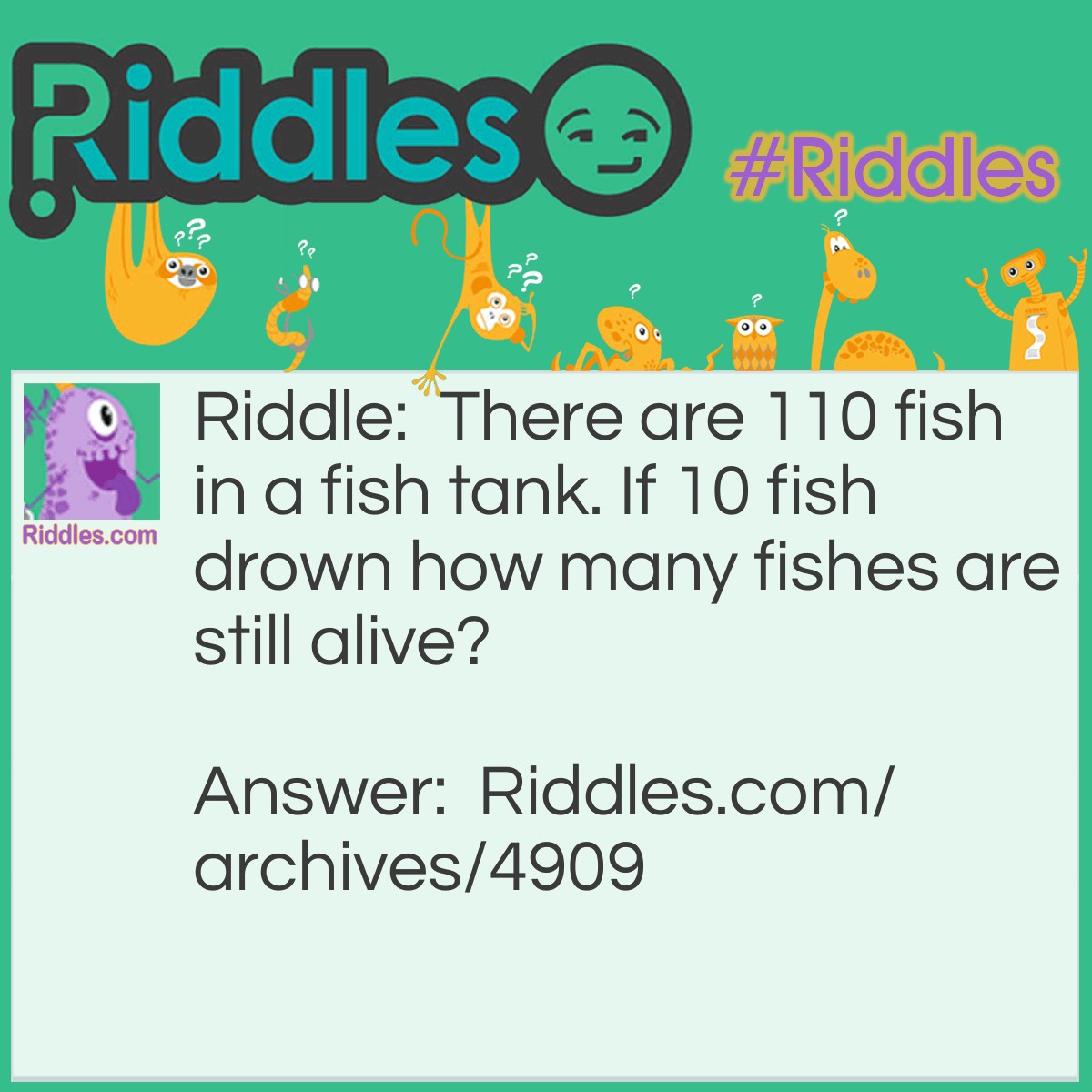 Fish Tank - Riddles.com