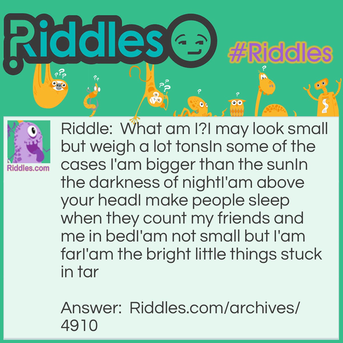 Solar System - Riddles.com