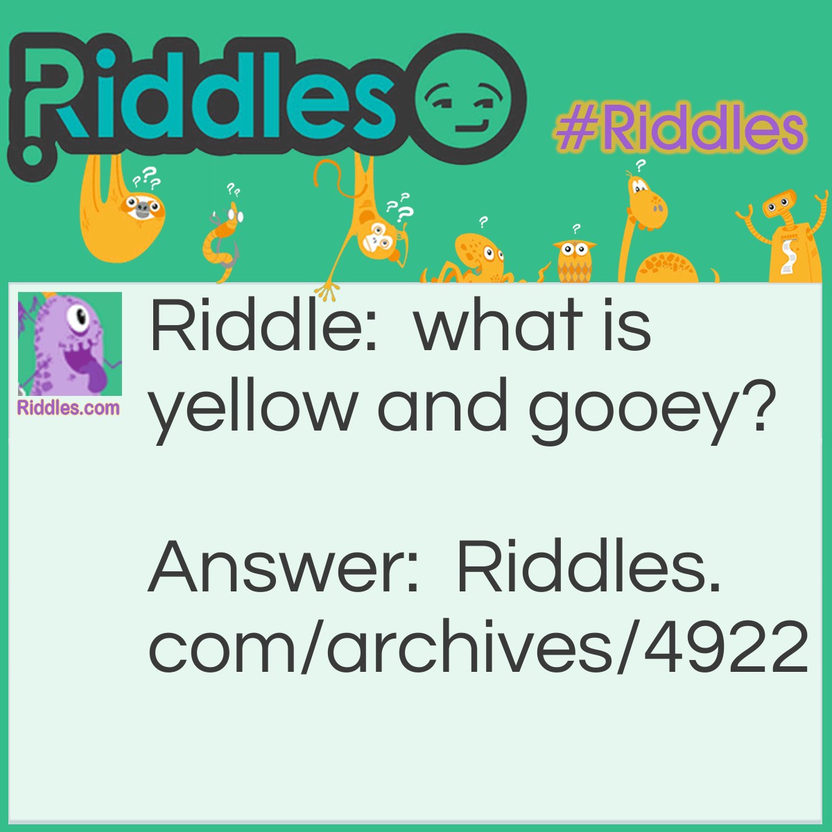 What Is It? - Riddles.com