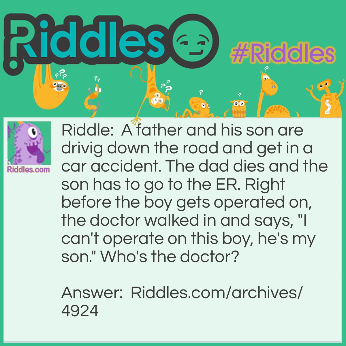 Who Is It? - Riddles.com
