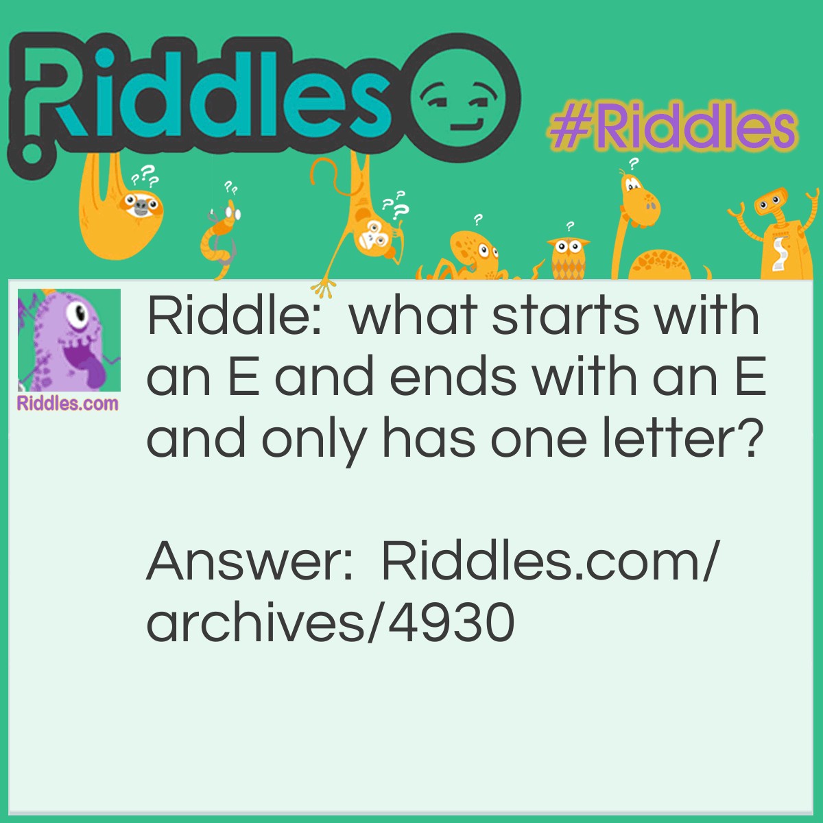 What Is It? - Riddles.com