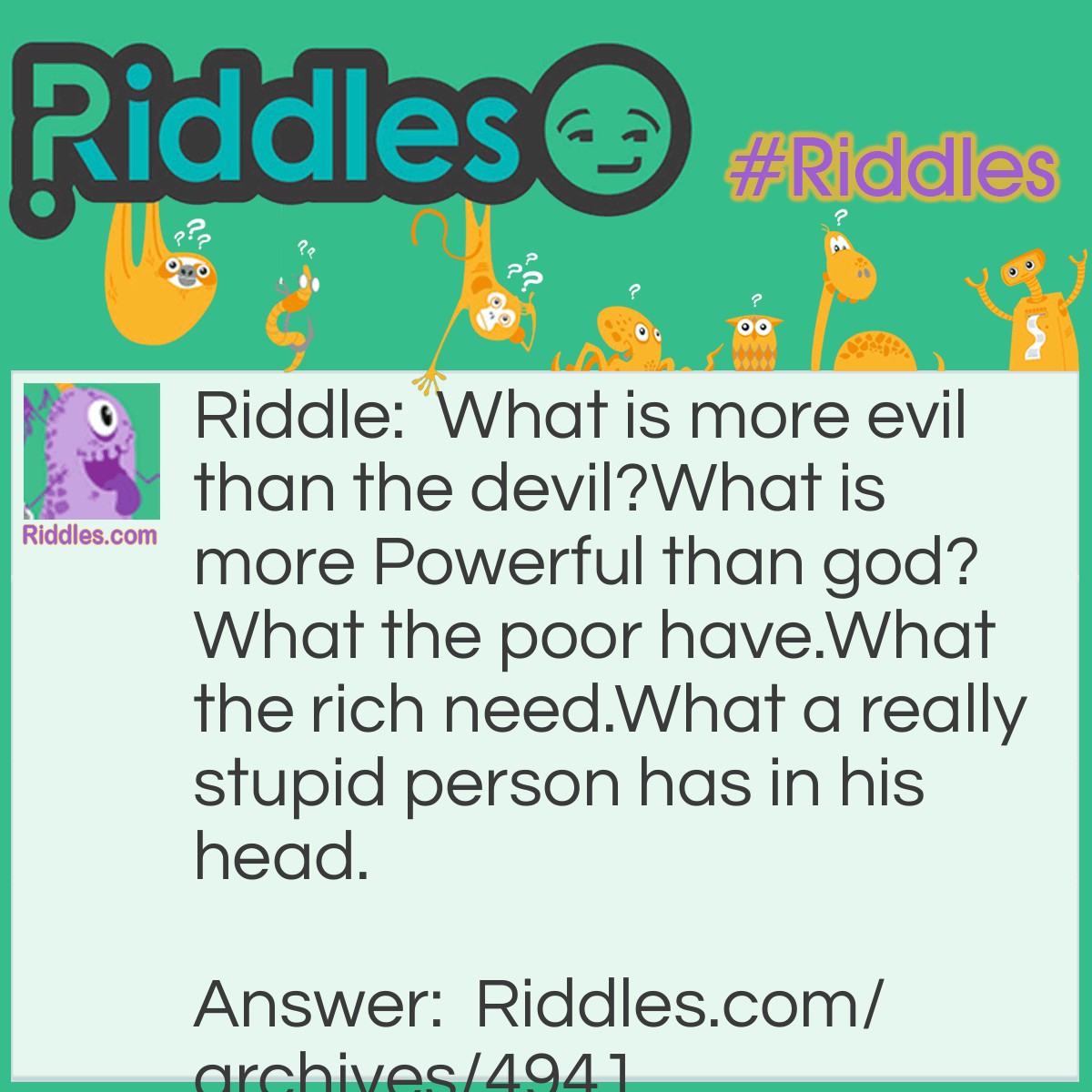 What - Riddles.com
