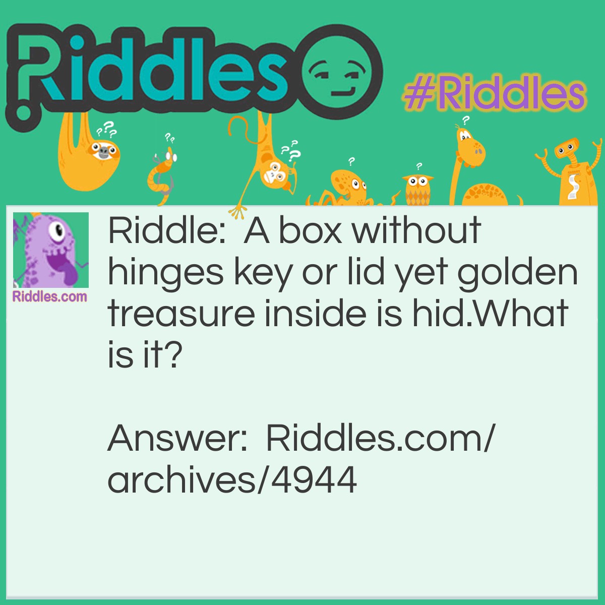 Treasure Hunt - Riddles.com