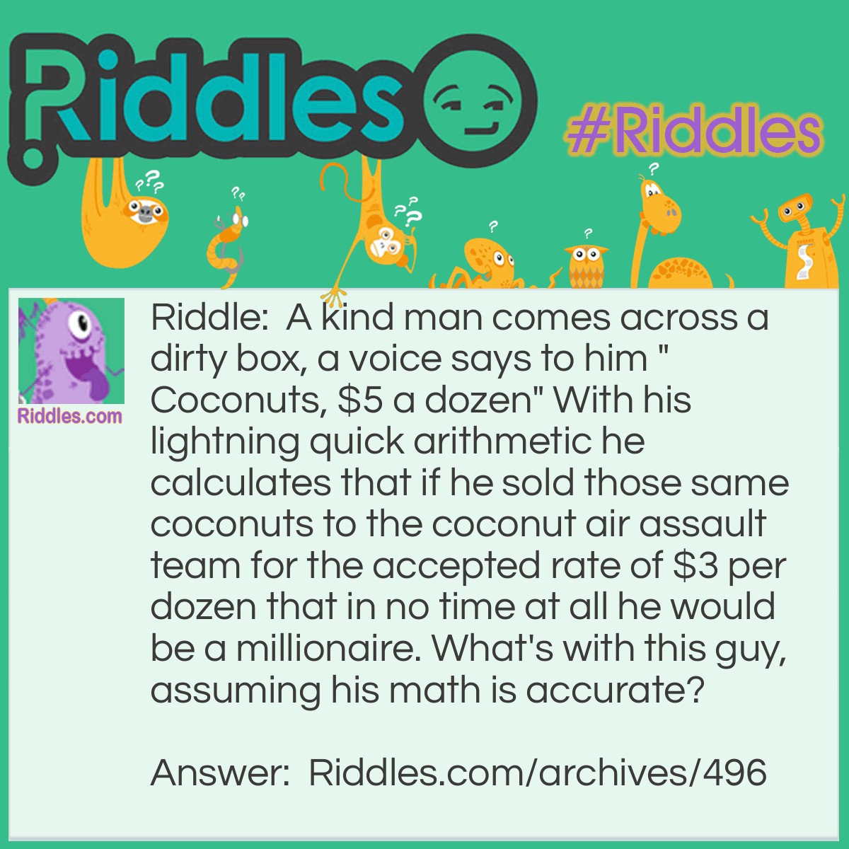 Stupid Rich Guy - Riddles.com