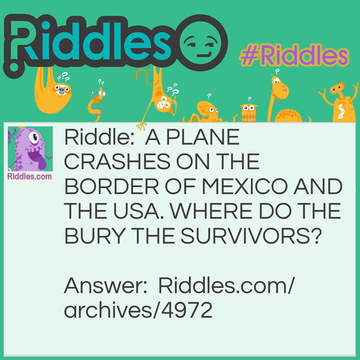PLANE CRASH - Riddles.com