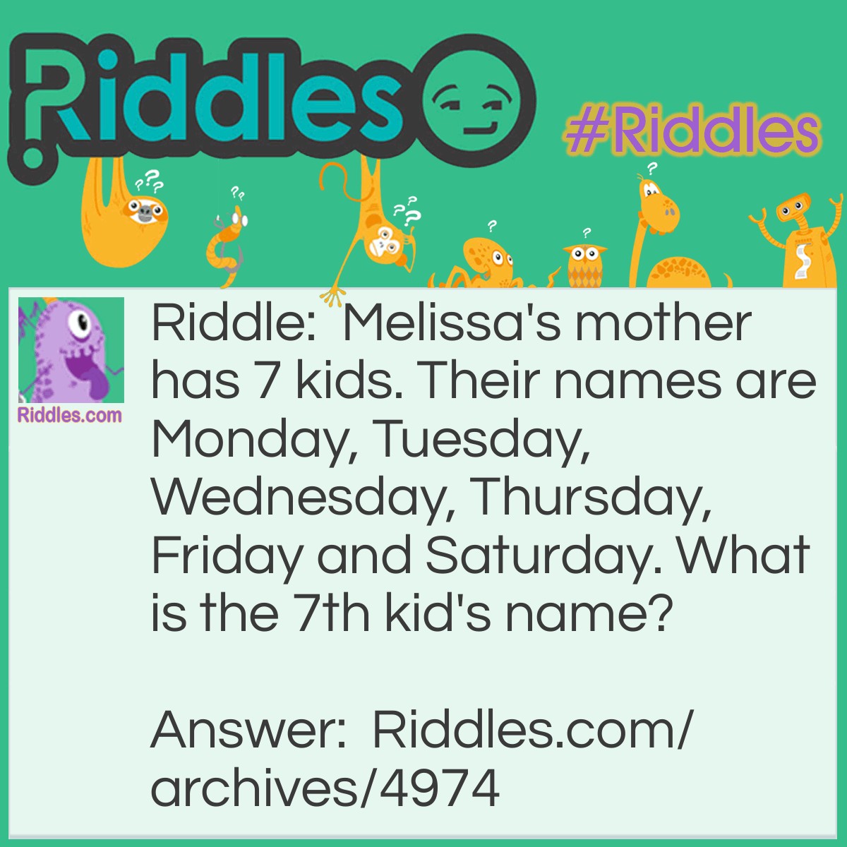 Kiddy Fever - Riddles.com