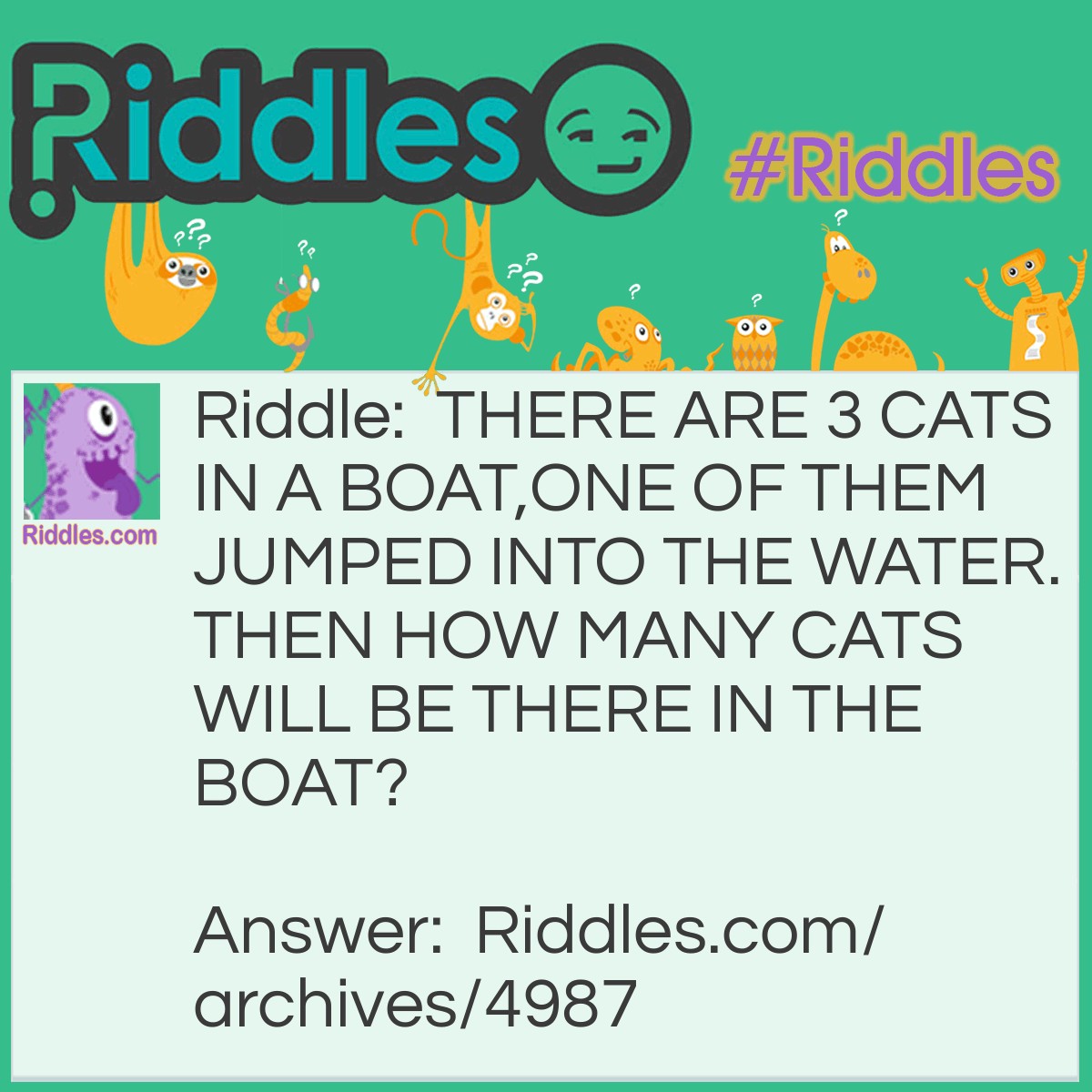 CATS - Riddles.com