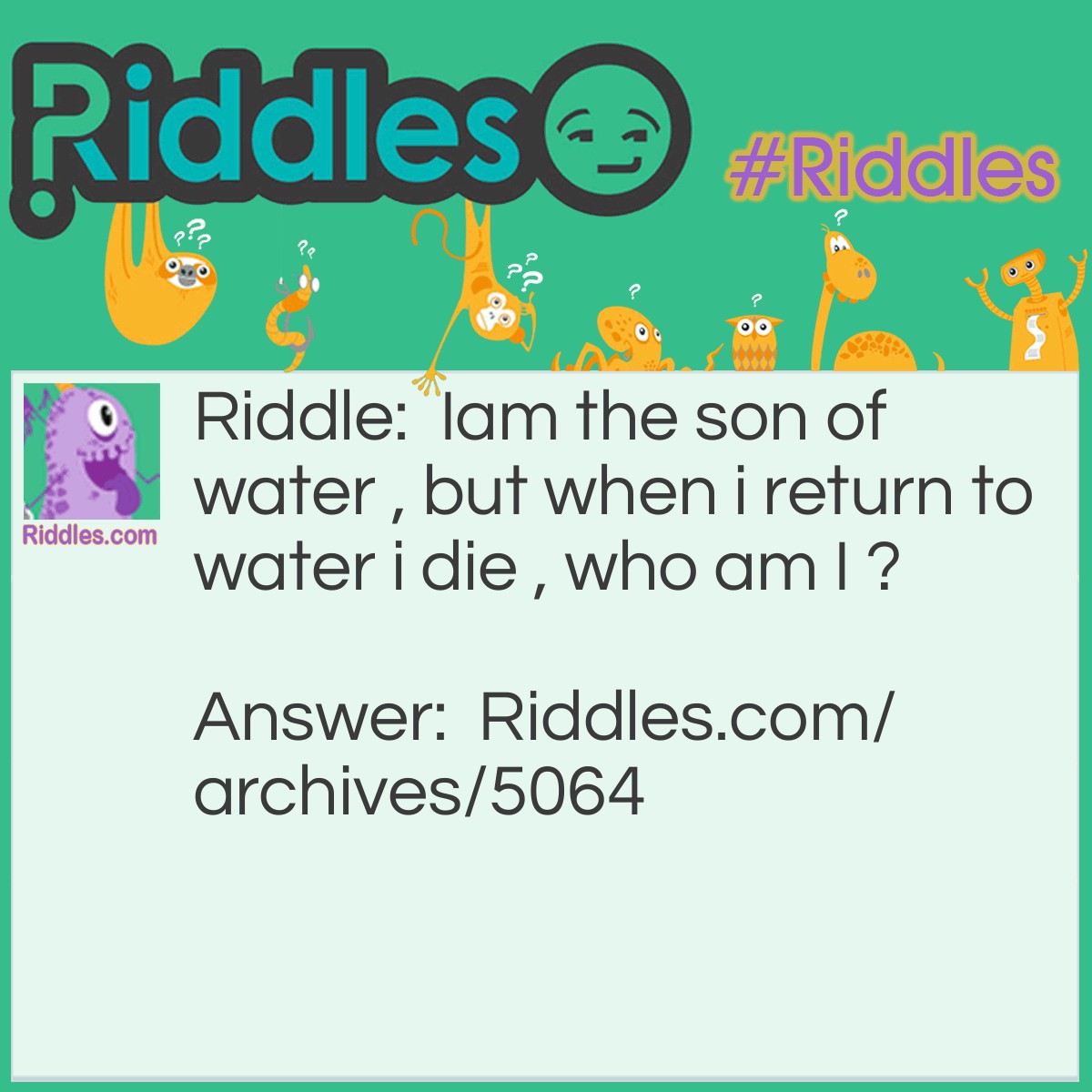 Who Am I ? - Riddles.com