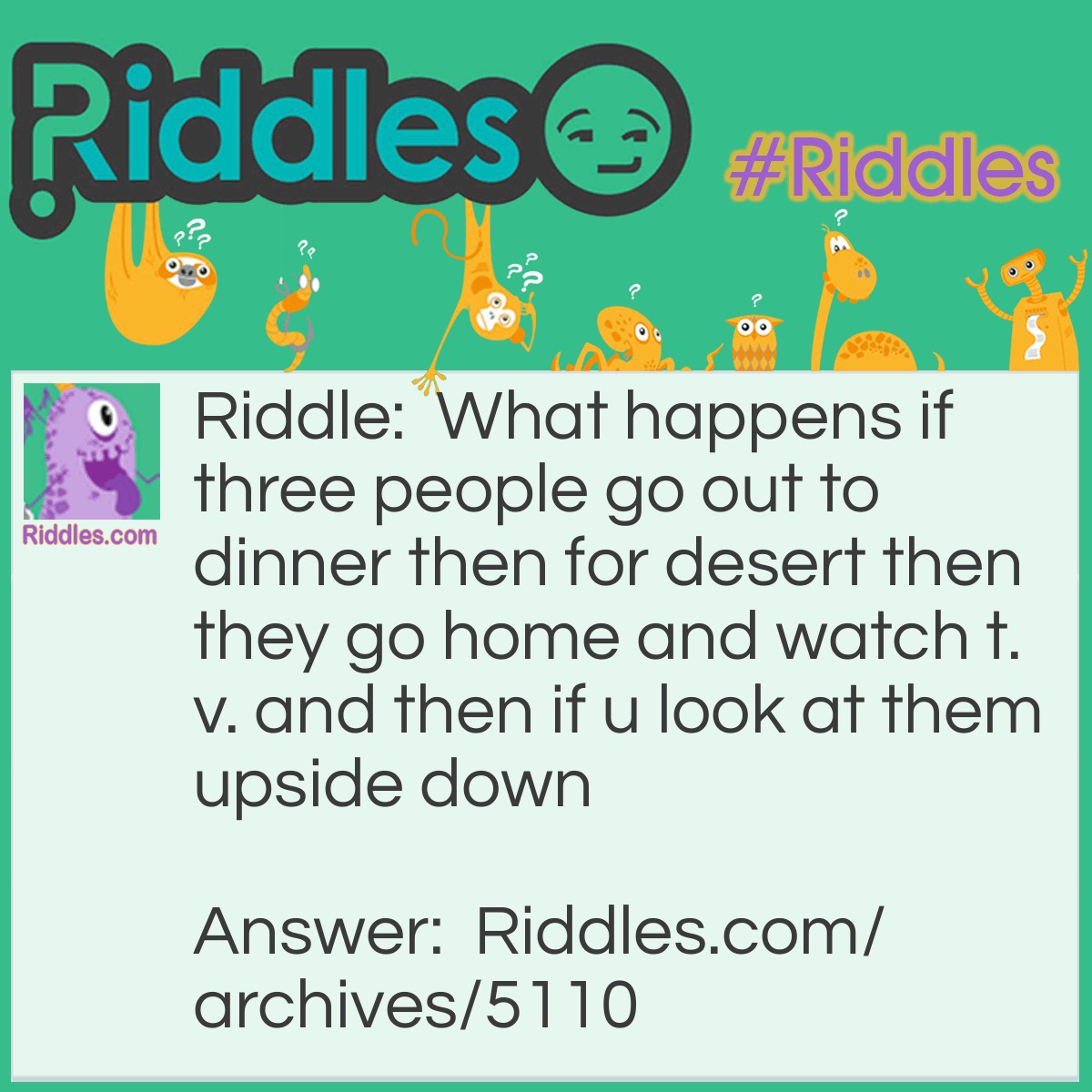 Three People | Riddles.com