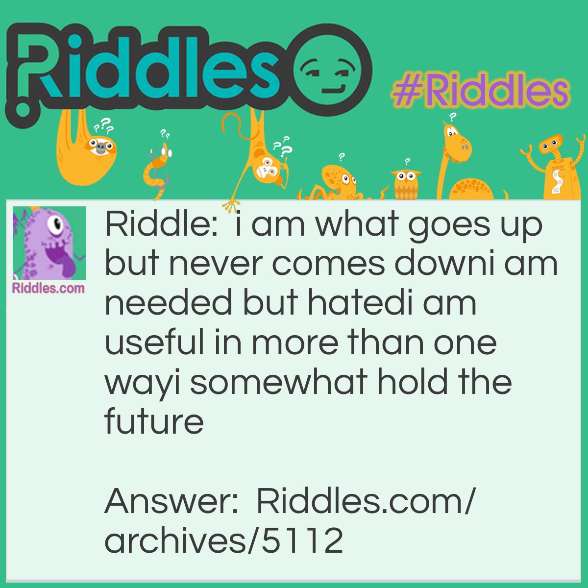 What I Am | Riddles.com