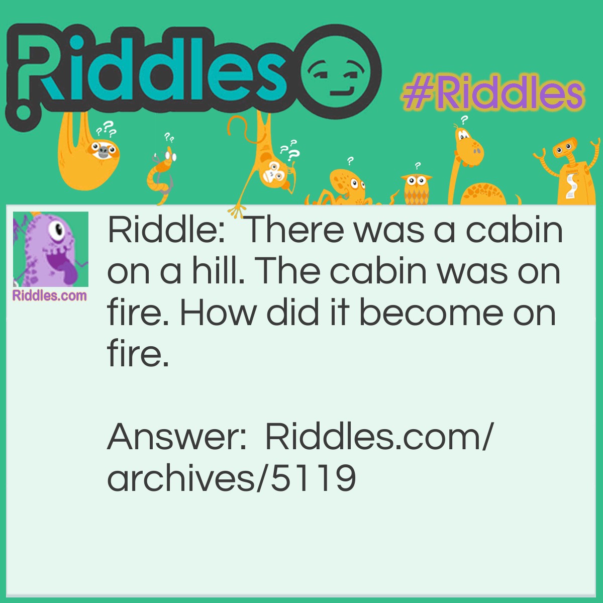 Cabin - Riddles.com