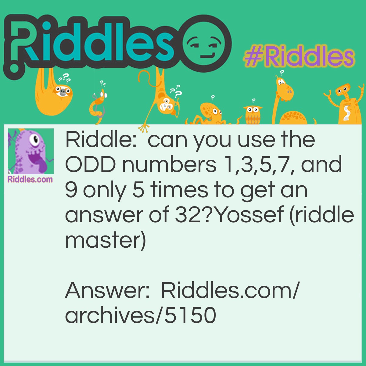 Solve This!!!!! - Riddles.com