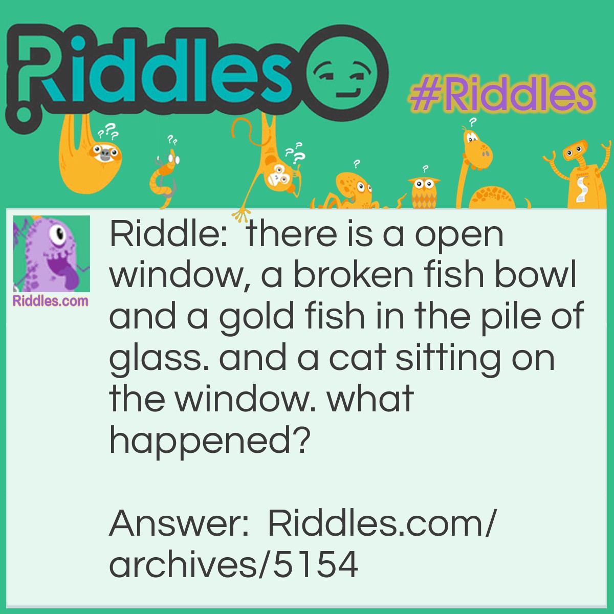 Broken Glass | Riddles.com