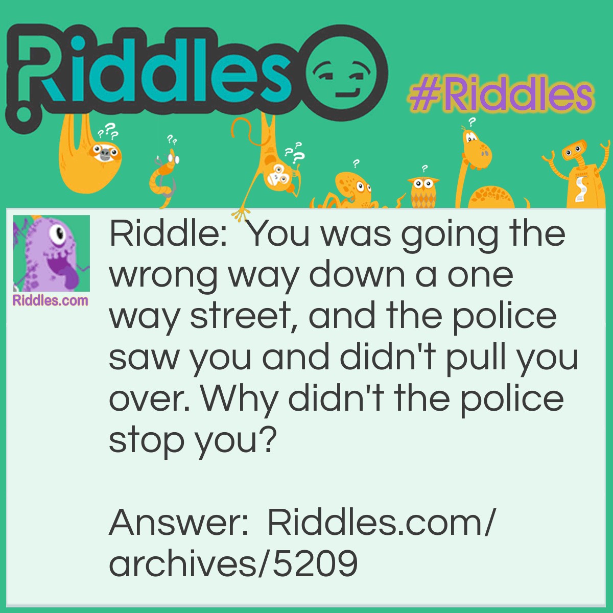 Law And Order - Riddles.com