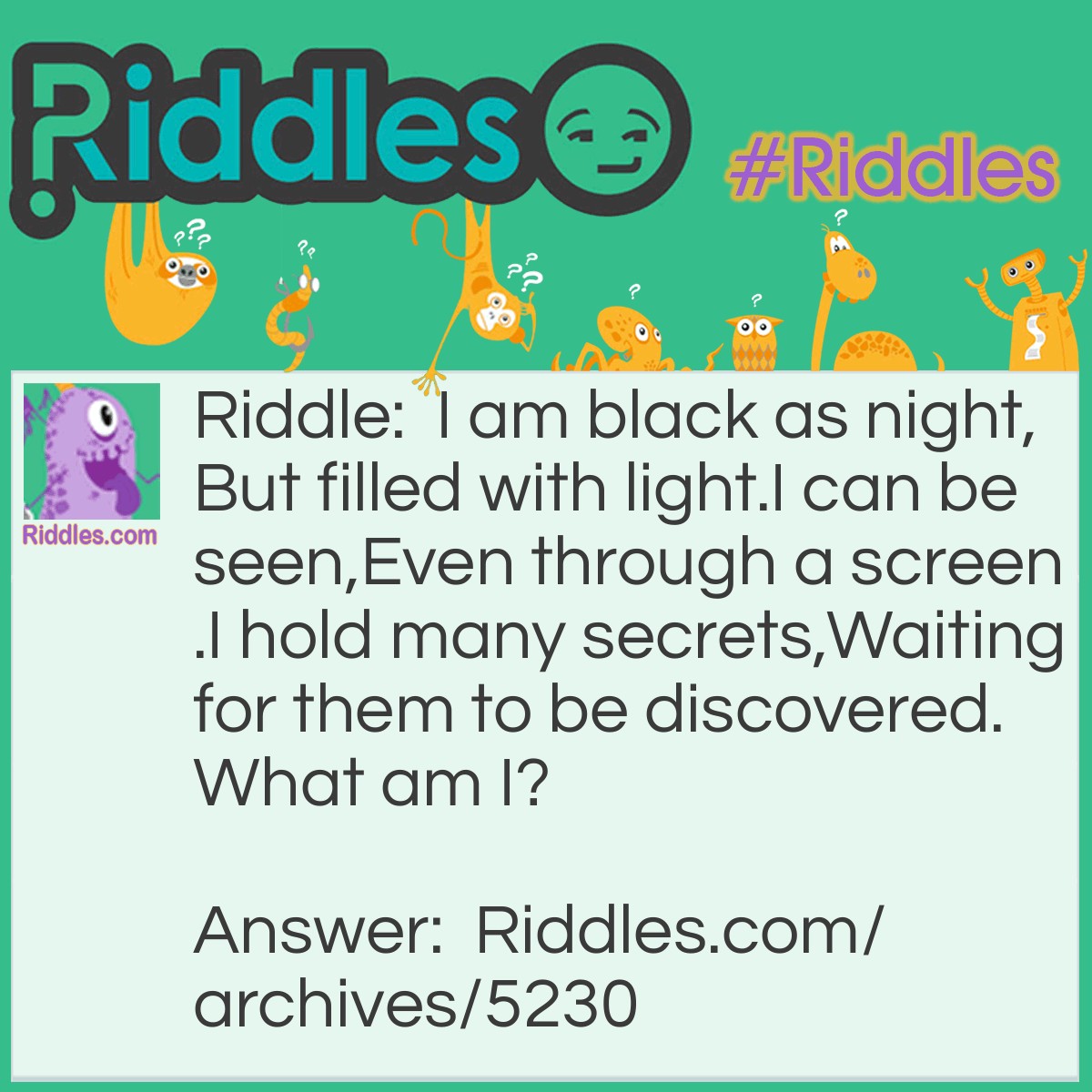 Something Secret - Riddles.com