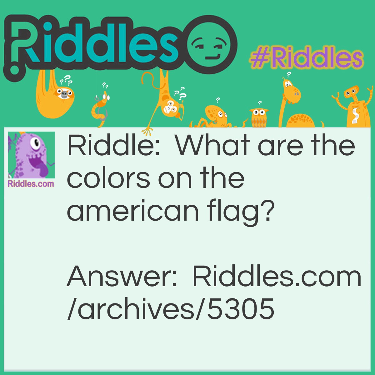 American Flag - Riddles.com