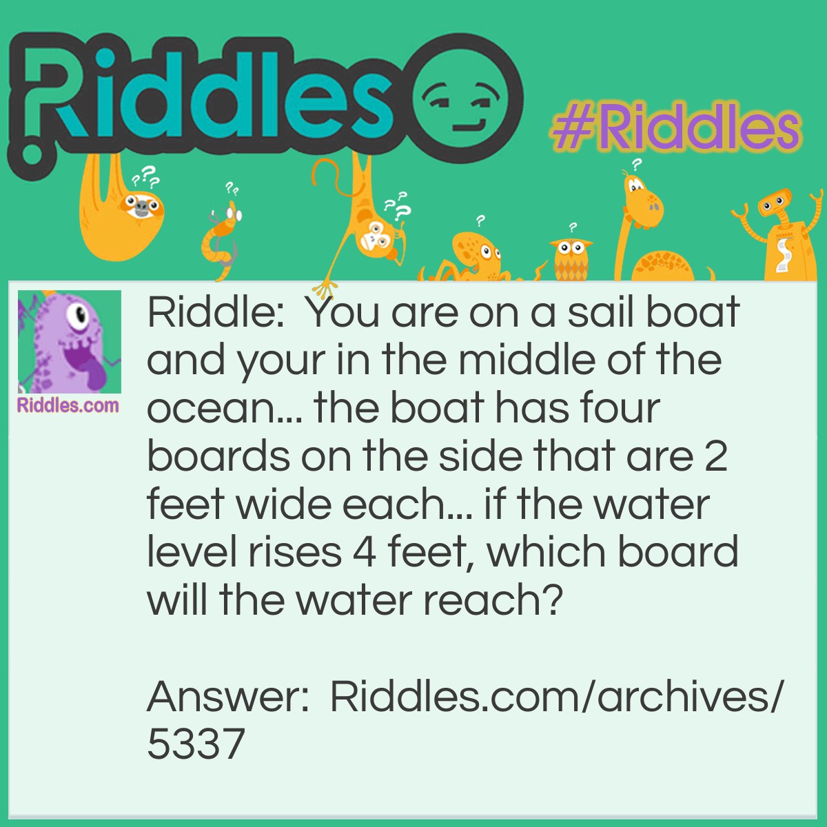 Sailing Ship - Riddles.com