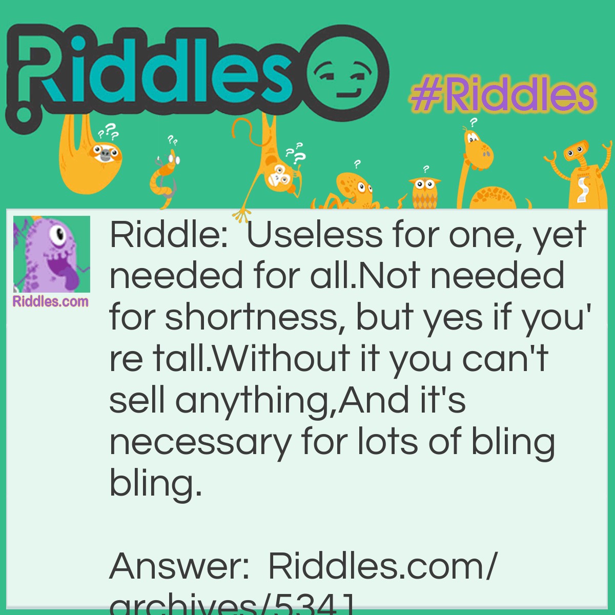 What Is - Riddles.com