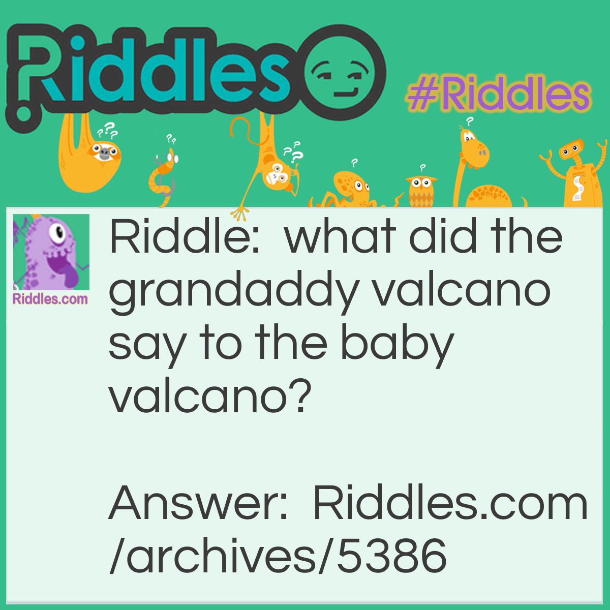 Valcano | Riddles.com
