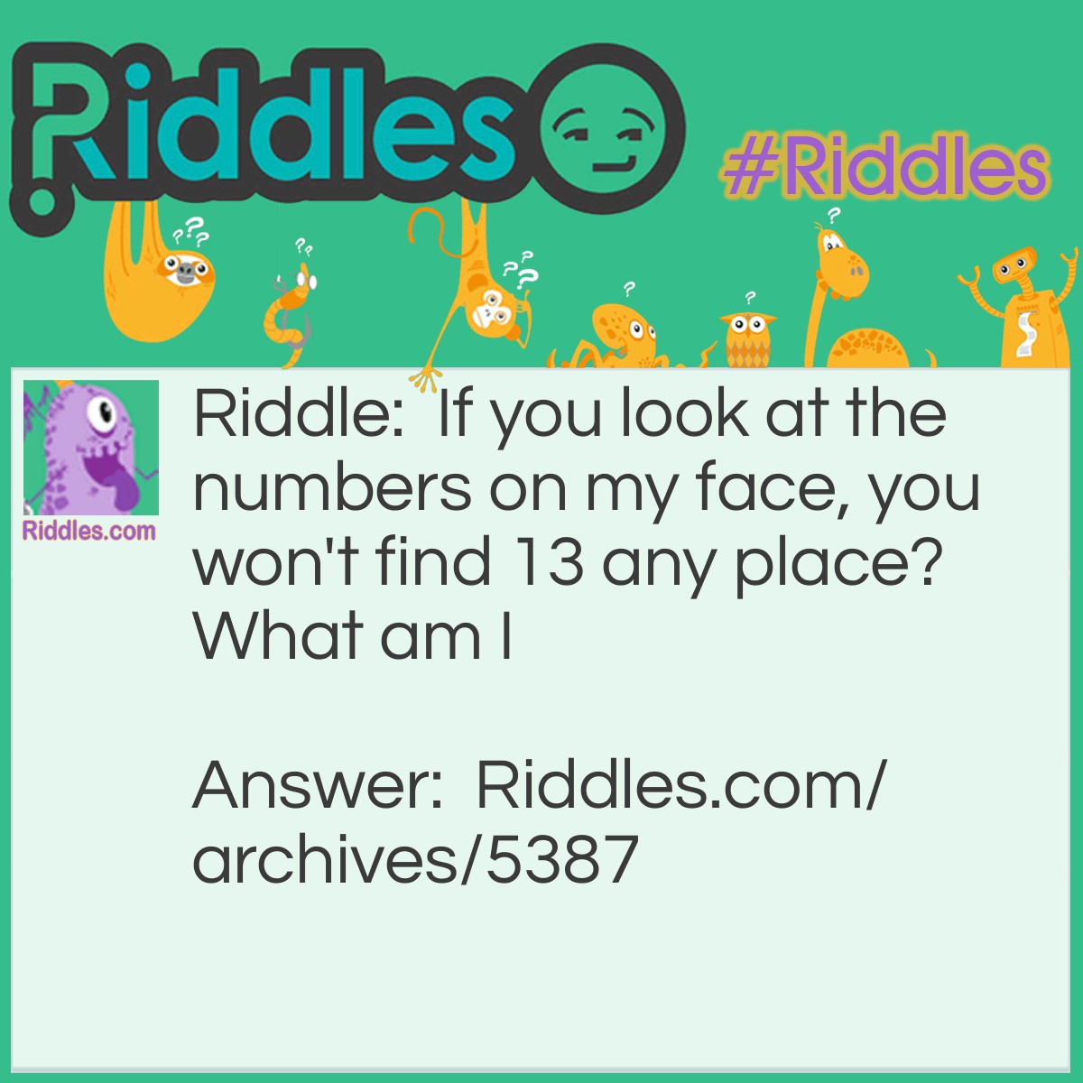 Any Place - Riddles.com
