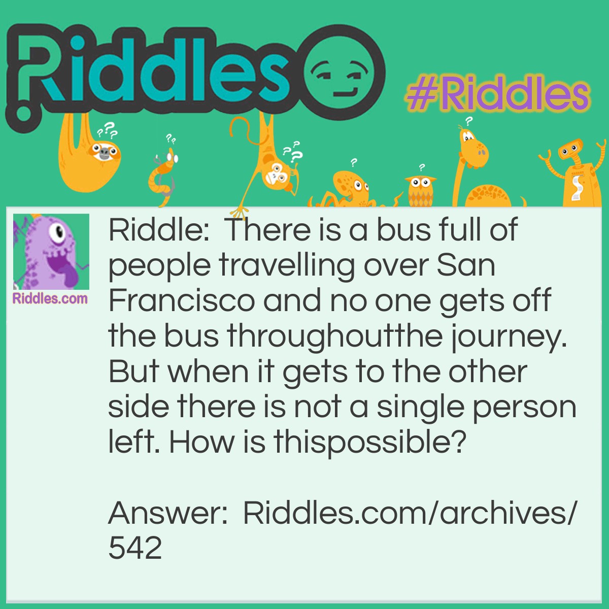 Full Bus - Riddles.com