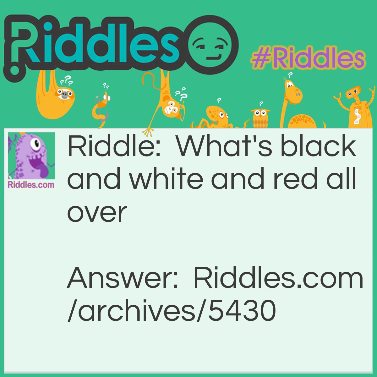 Newspaper - Riddles.com