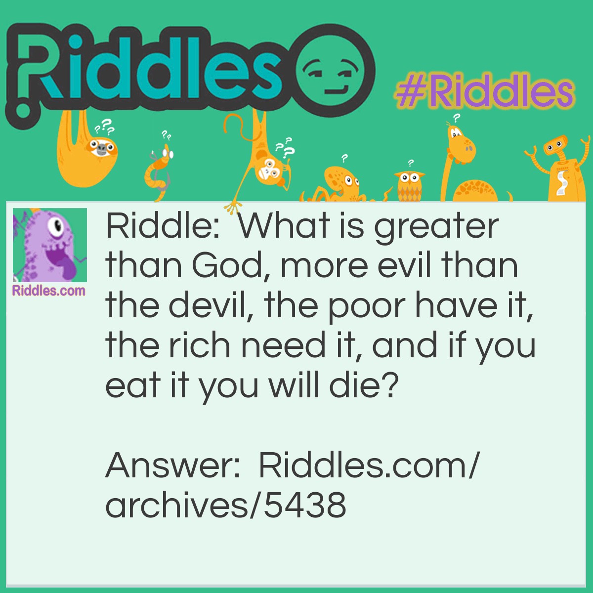 Fill In The Blanks - Riddles.com