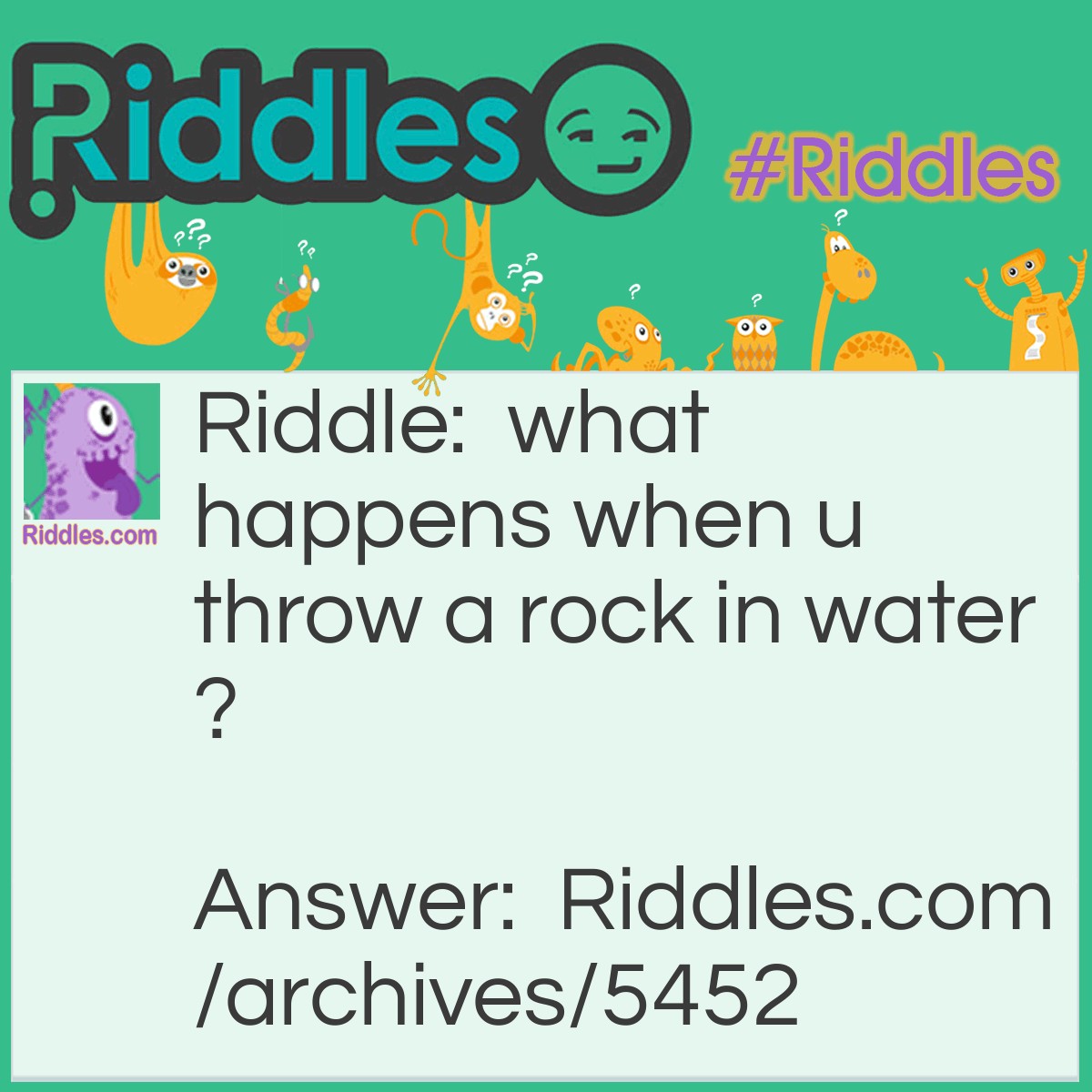 The Rock - Riddles.com