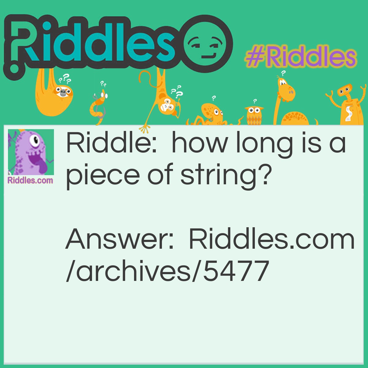 String | Riddles.com