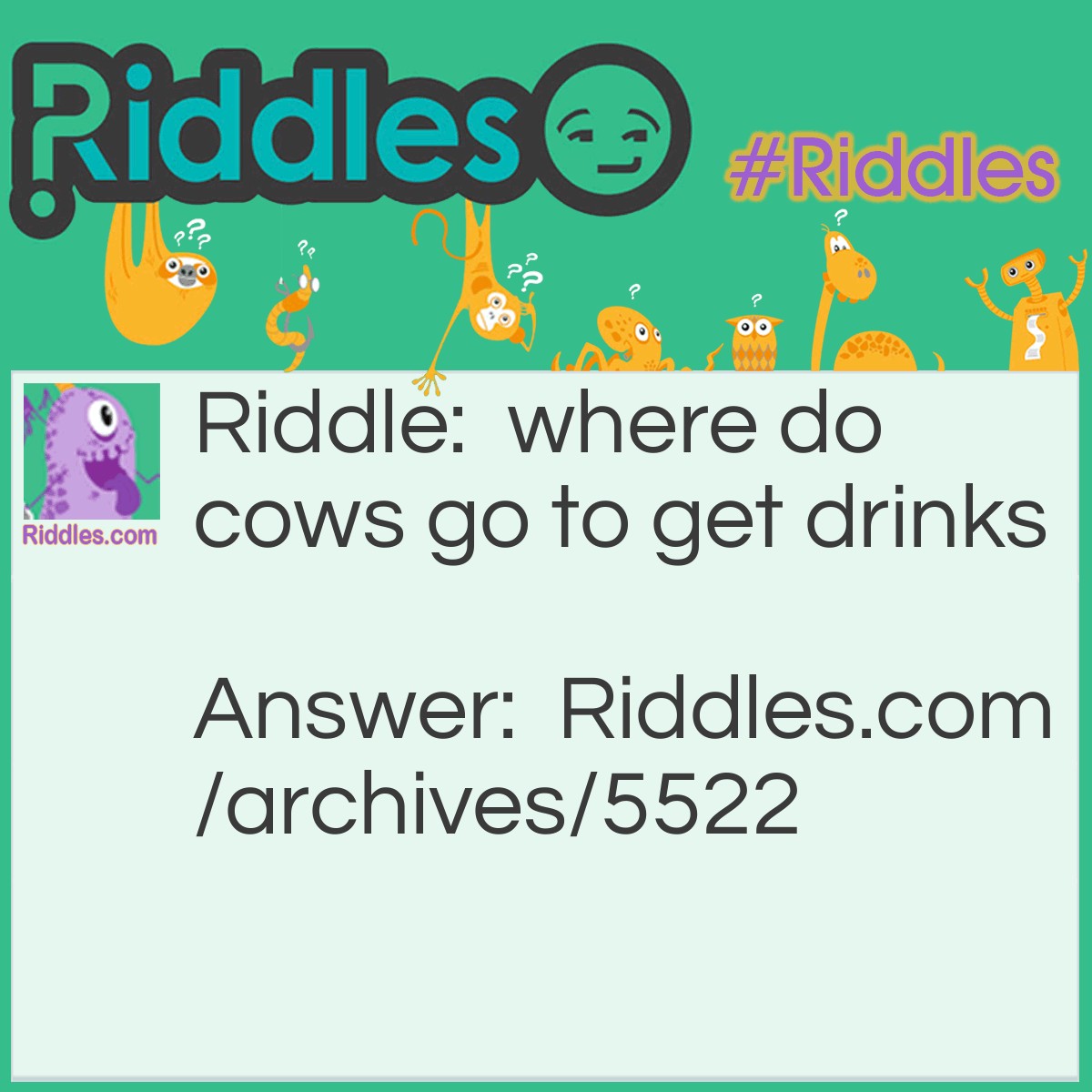 Moo - Riddles.com
