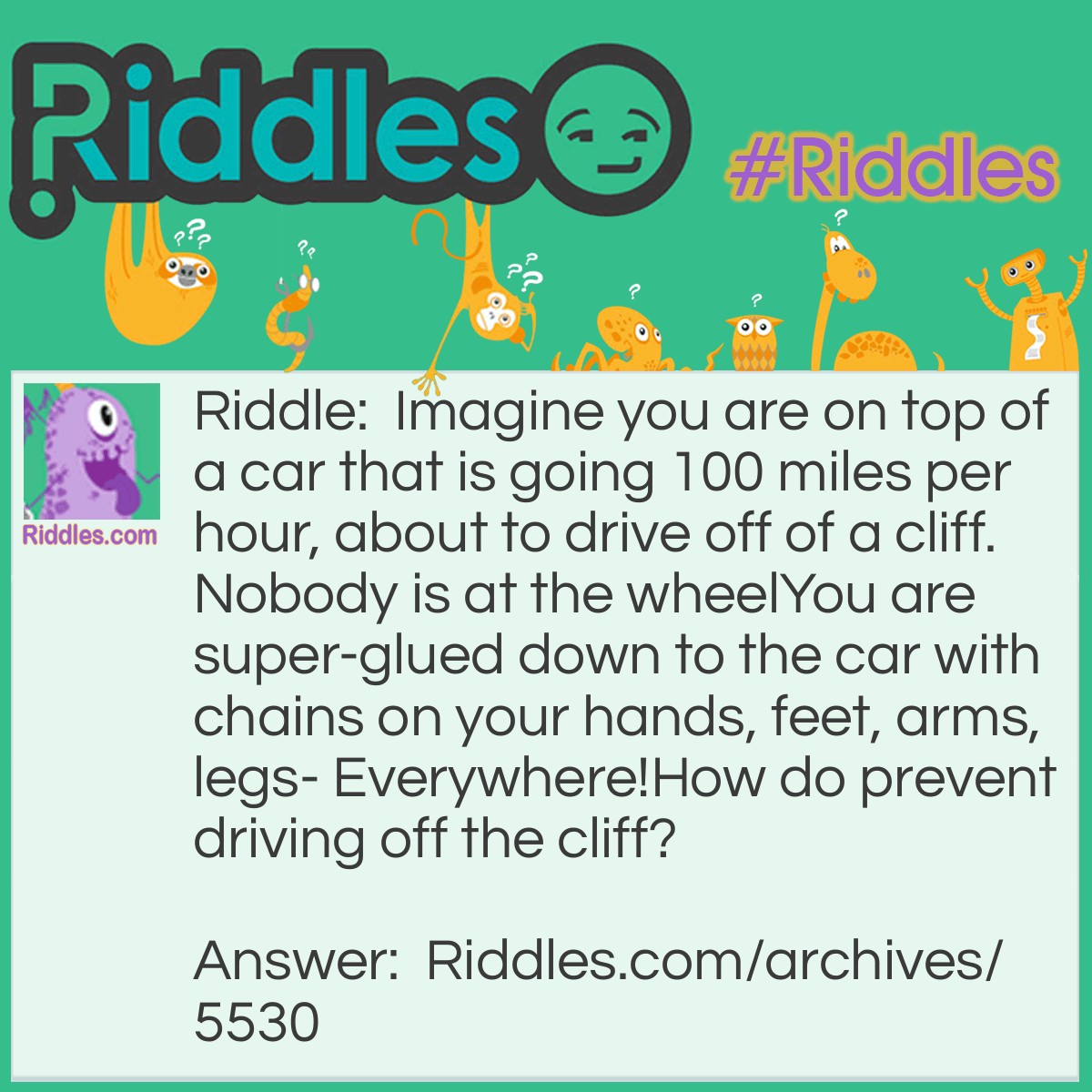 Stuck To A Car - Riddles.com