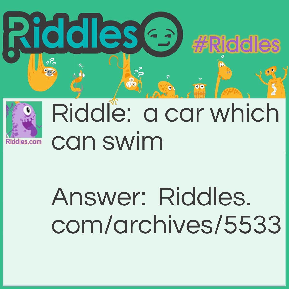 What Is It - Riddles.com