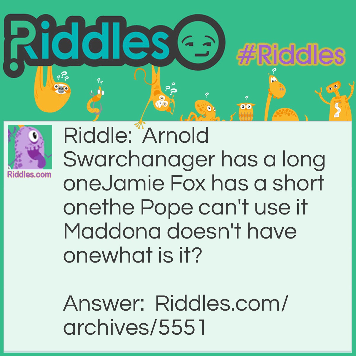 Eeeeww! - Riddles.com
