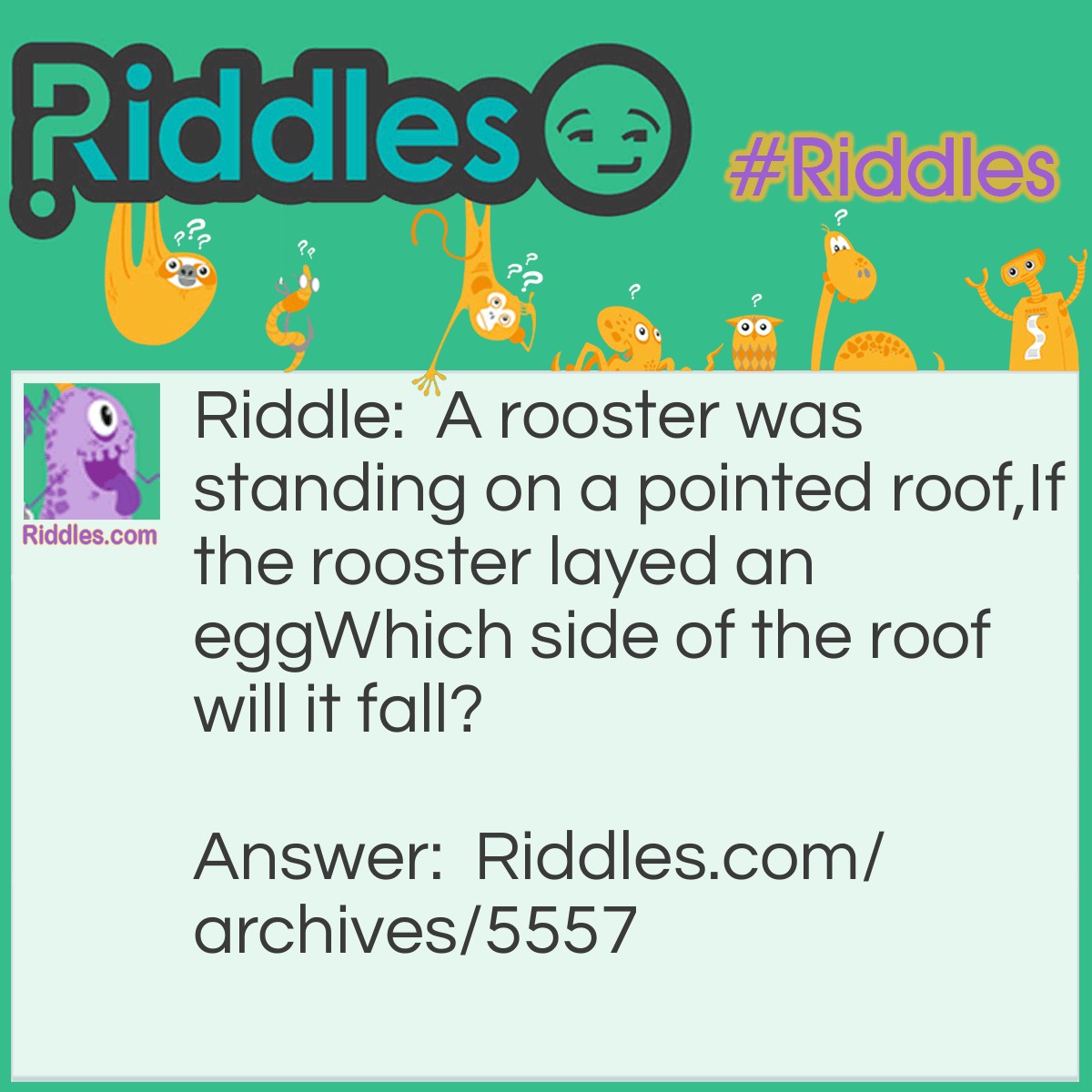 Cockadoodle Doo!!! - Riddles.com