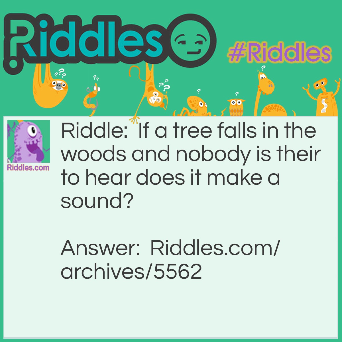 Non Answer - Riddles.com