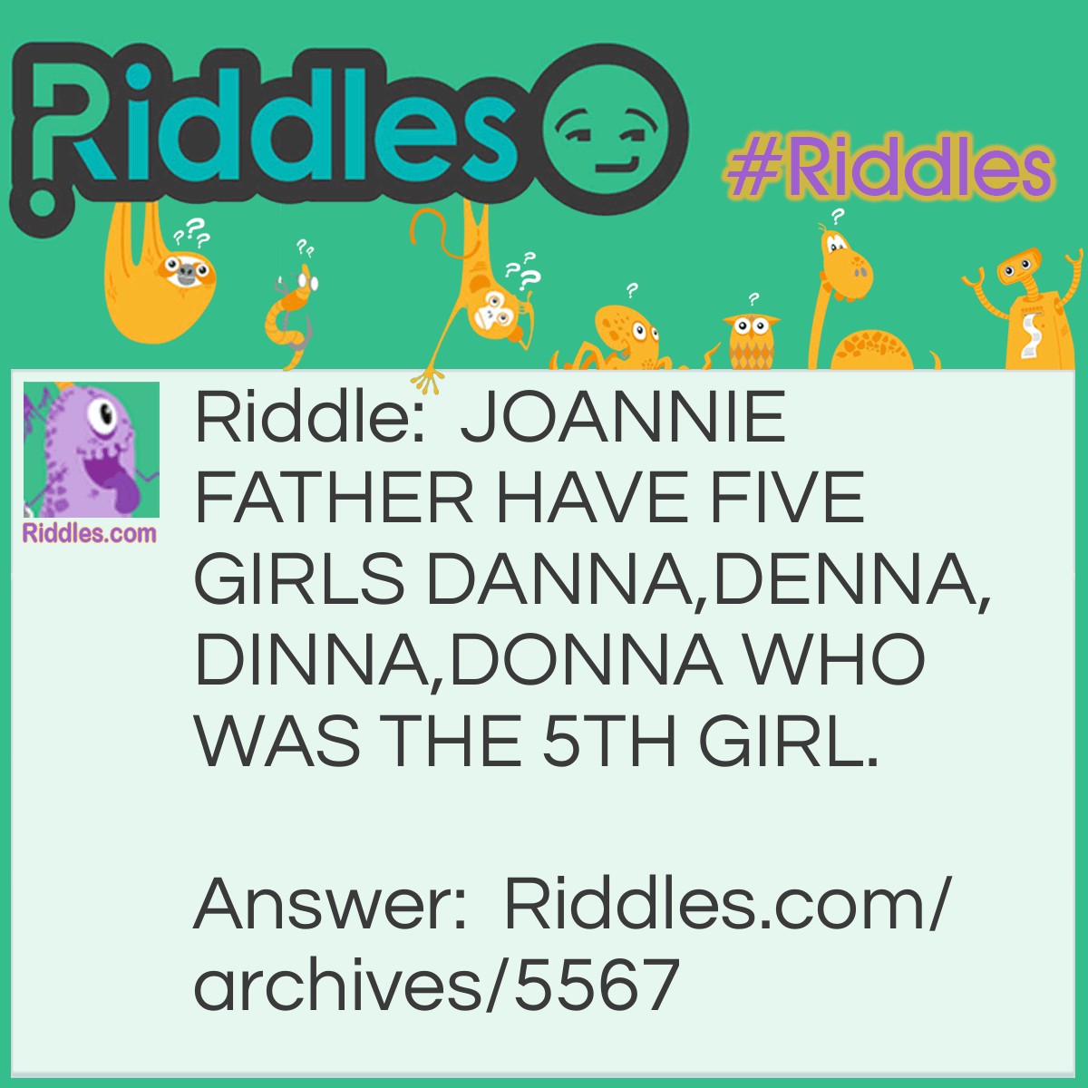 SISTERS - Riddles.com