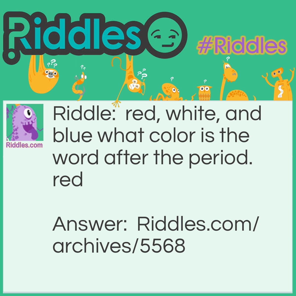 COLORS - Riddles.com