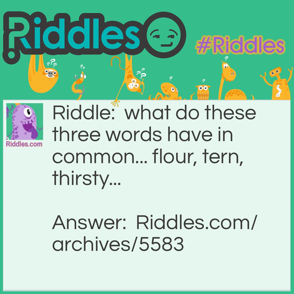 Three Words - Riddles.com