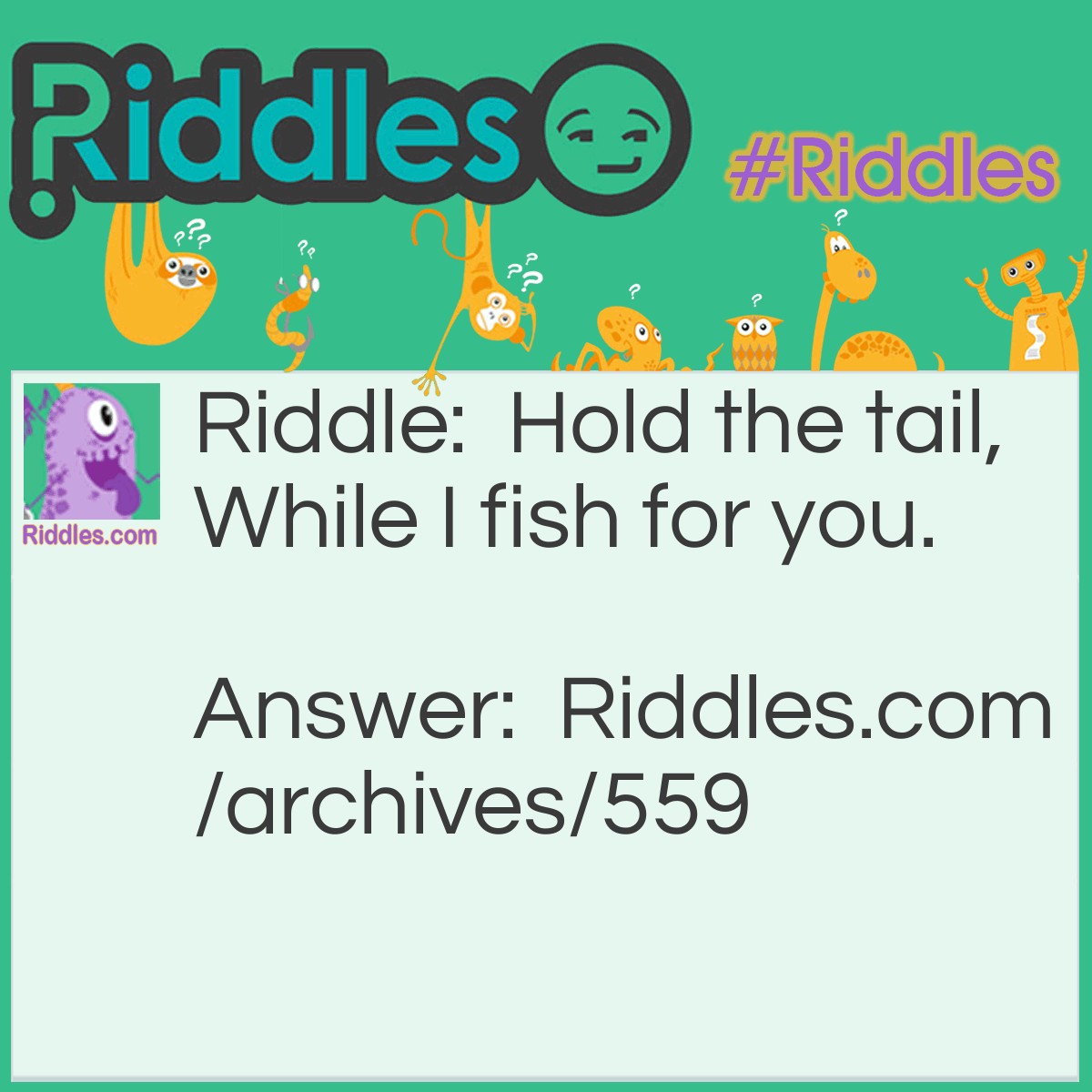 Fishing - Riddles.com