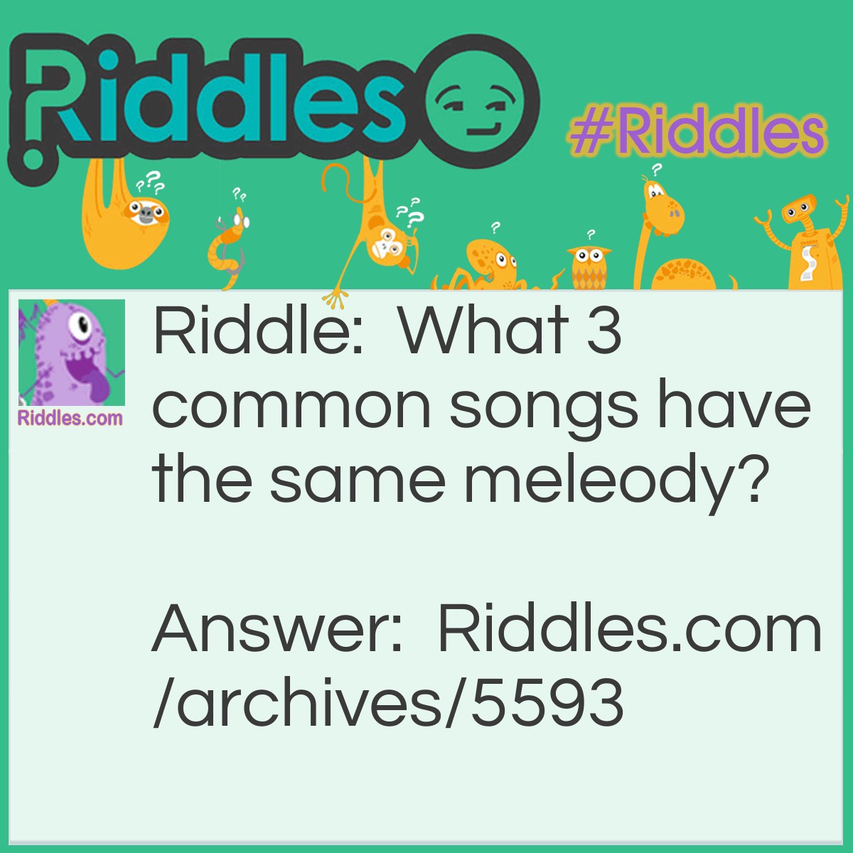 Songs - Riddles.com