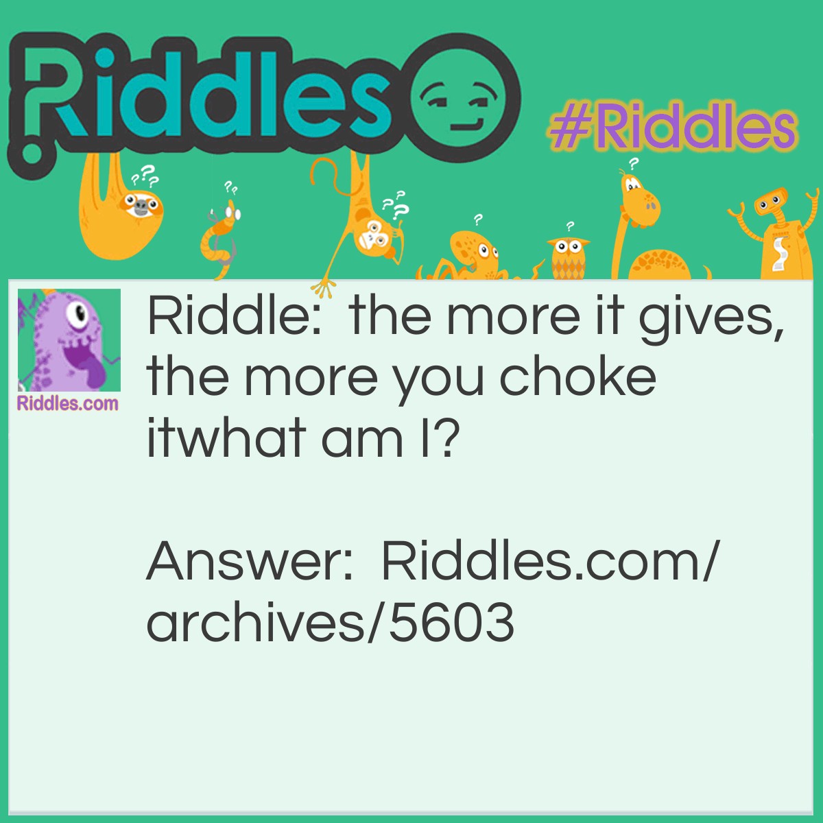 A What? - Riddles.com